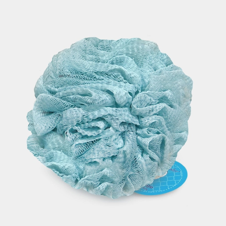 Spa Sister Jumbo Gauze Soap Sponge In Blue – Charmed Creations LLC