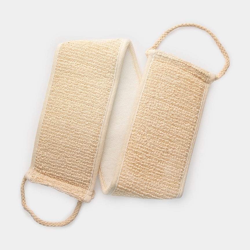 Spa Sister Ramie Exfoliating Spa Belt – Charmed Creations LLC