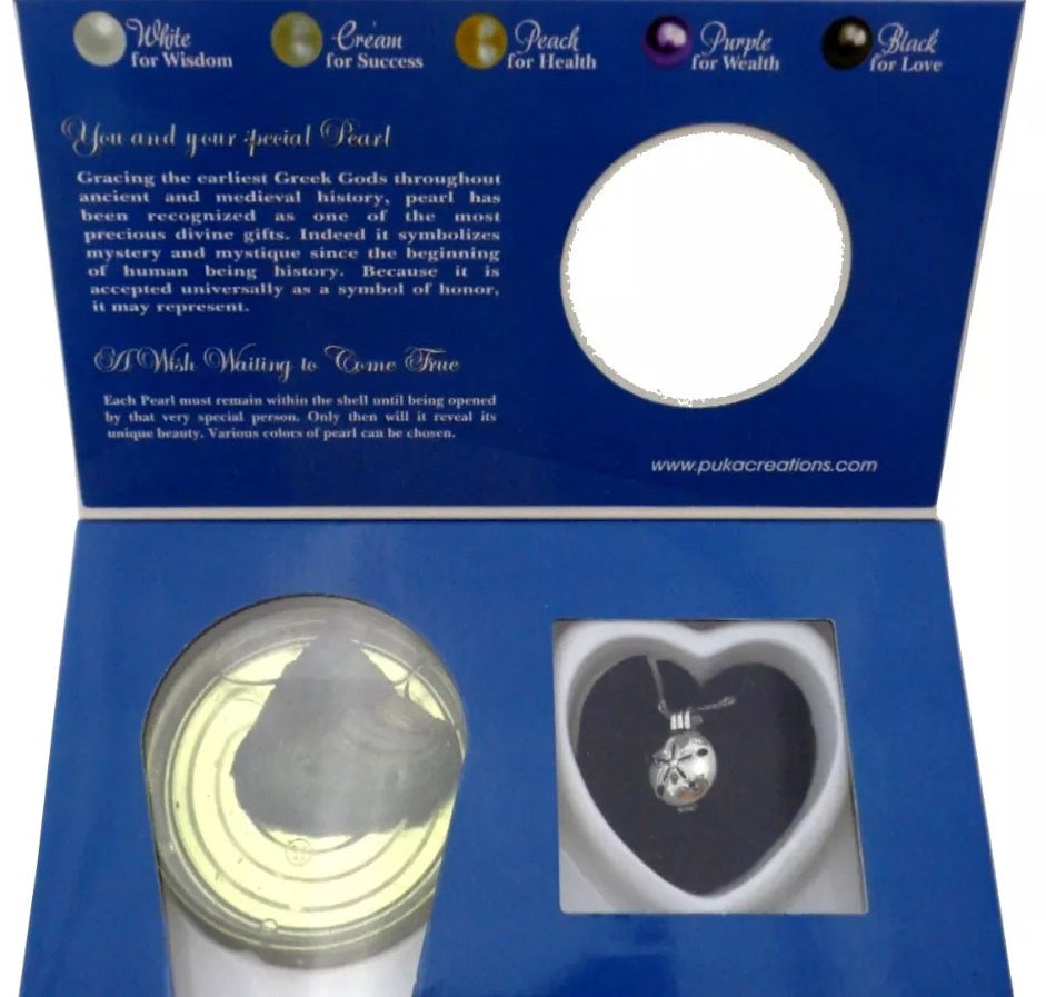 real oyster pearl necklace kit