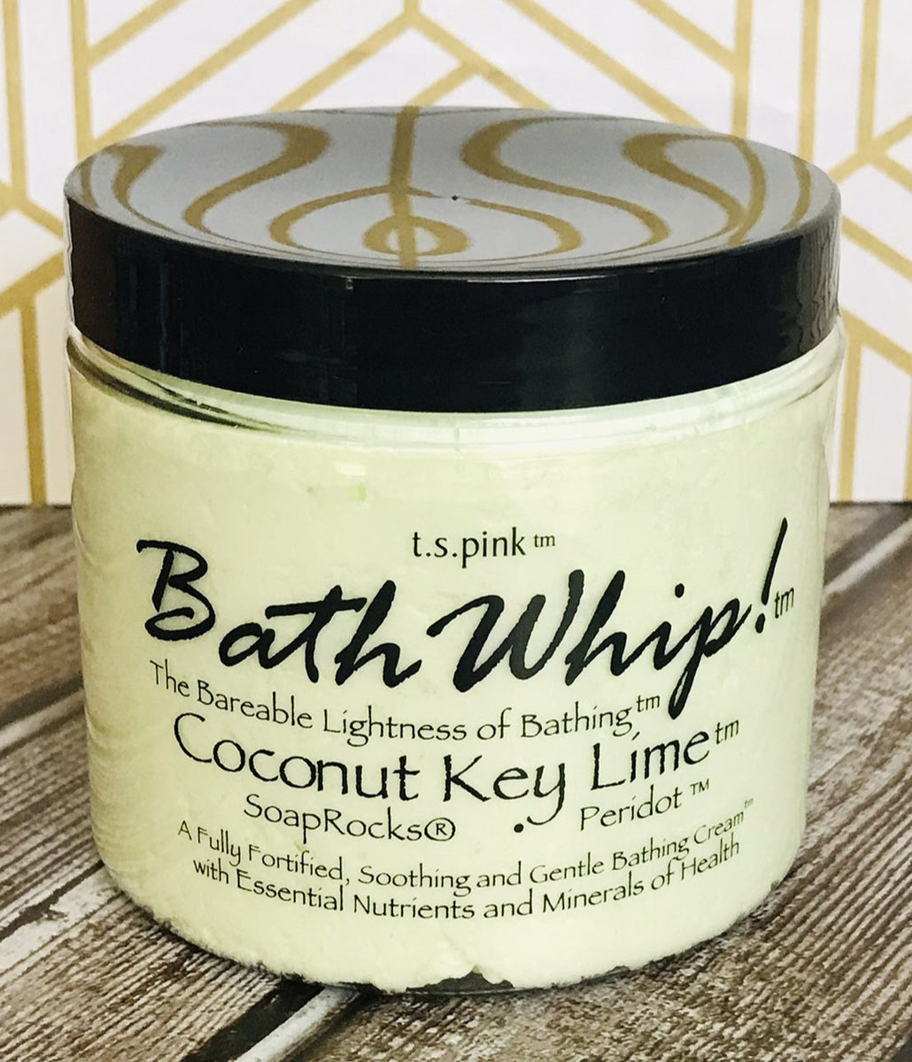 T.S Pink Foaming Mineral Bath Whip Soap – Charmed Creations LLC